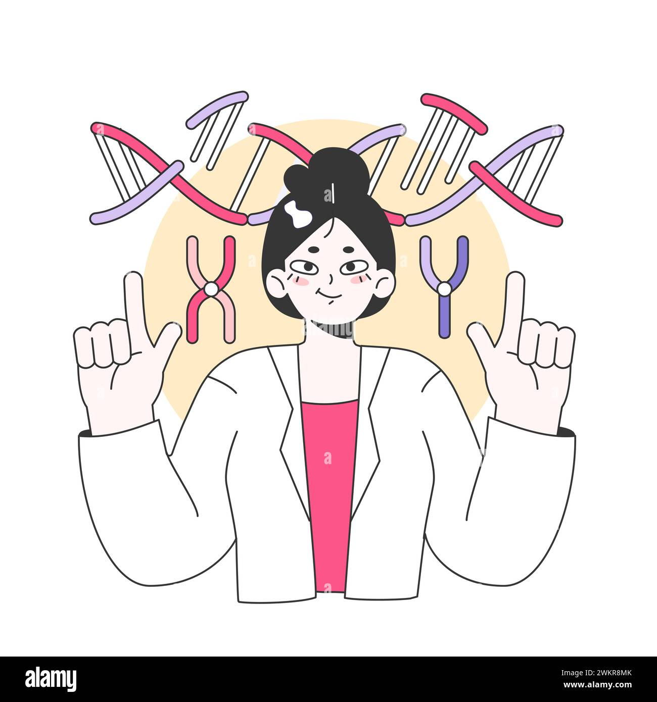 Medical research. Biotechnology, medicine and pharmacology development ...