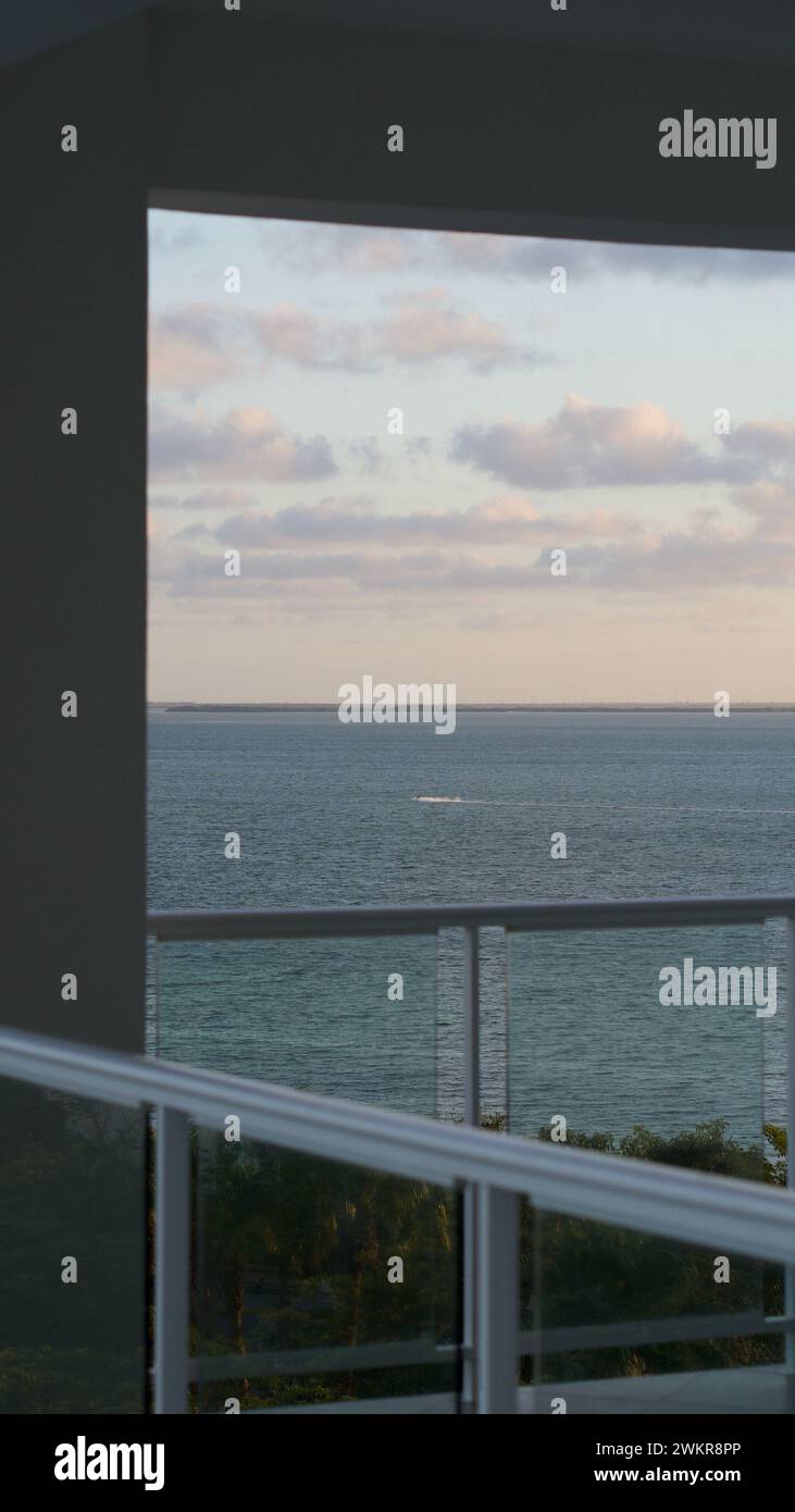 Beautiful balcony overlooking coastal hi-res stock photography and images - Alamy