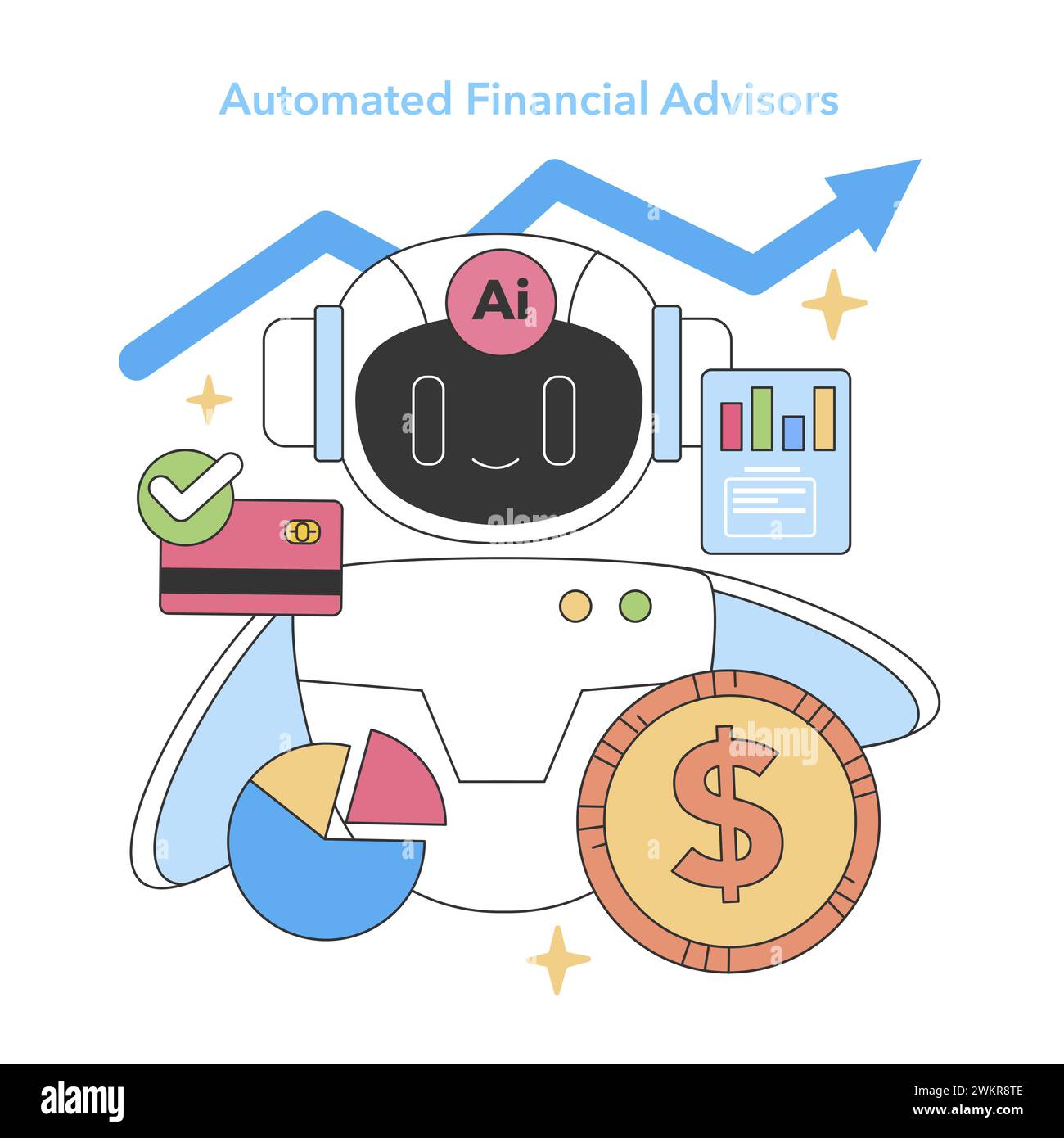 Tech driven market hi-res stock photography and images - Alamy