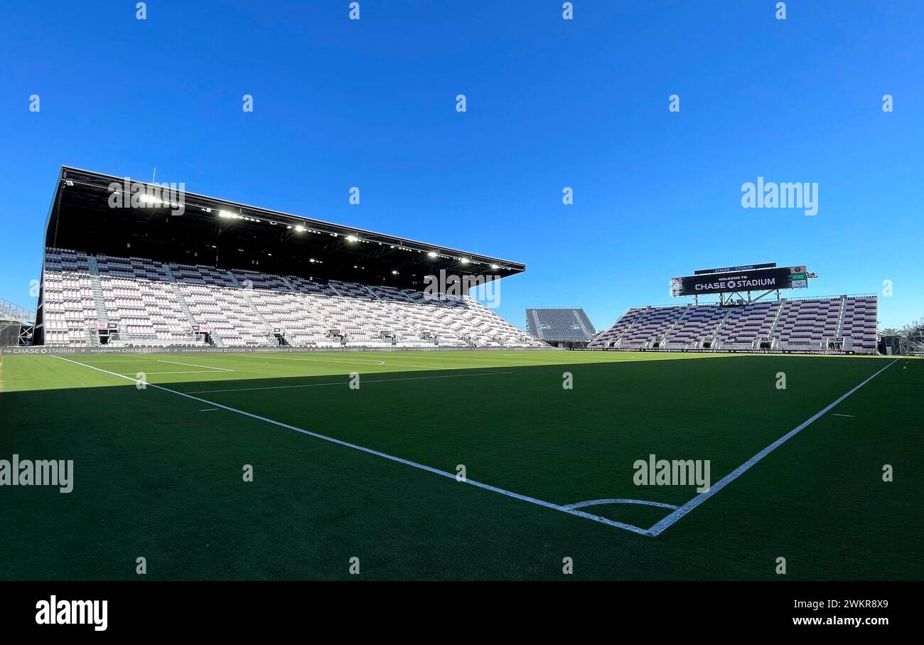 Inter miami stadium general view hi-res stock photography and images ...