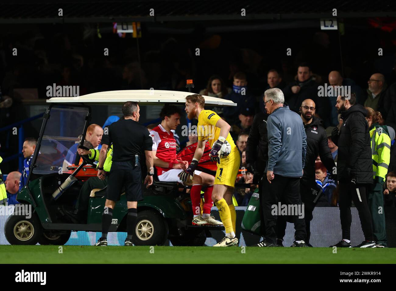 Ipswich town 2024 portman road pitch hi-res stock photography and ...