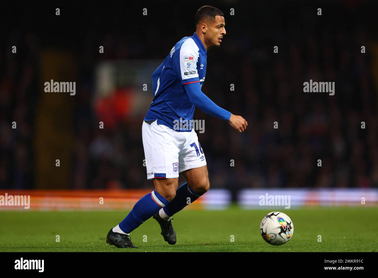 Ali Al-Hamadi of Ipswich Town - Ipswich Town v Rotherham United, Sky ...