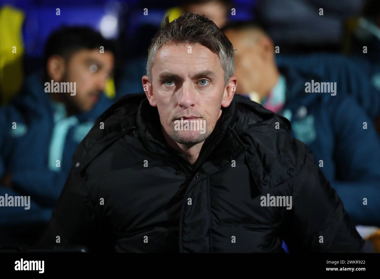 Manager of Ipswich Town, Kieran McKenna - Ipswich Town v Rotherham ...