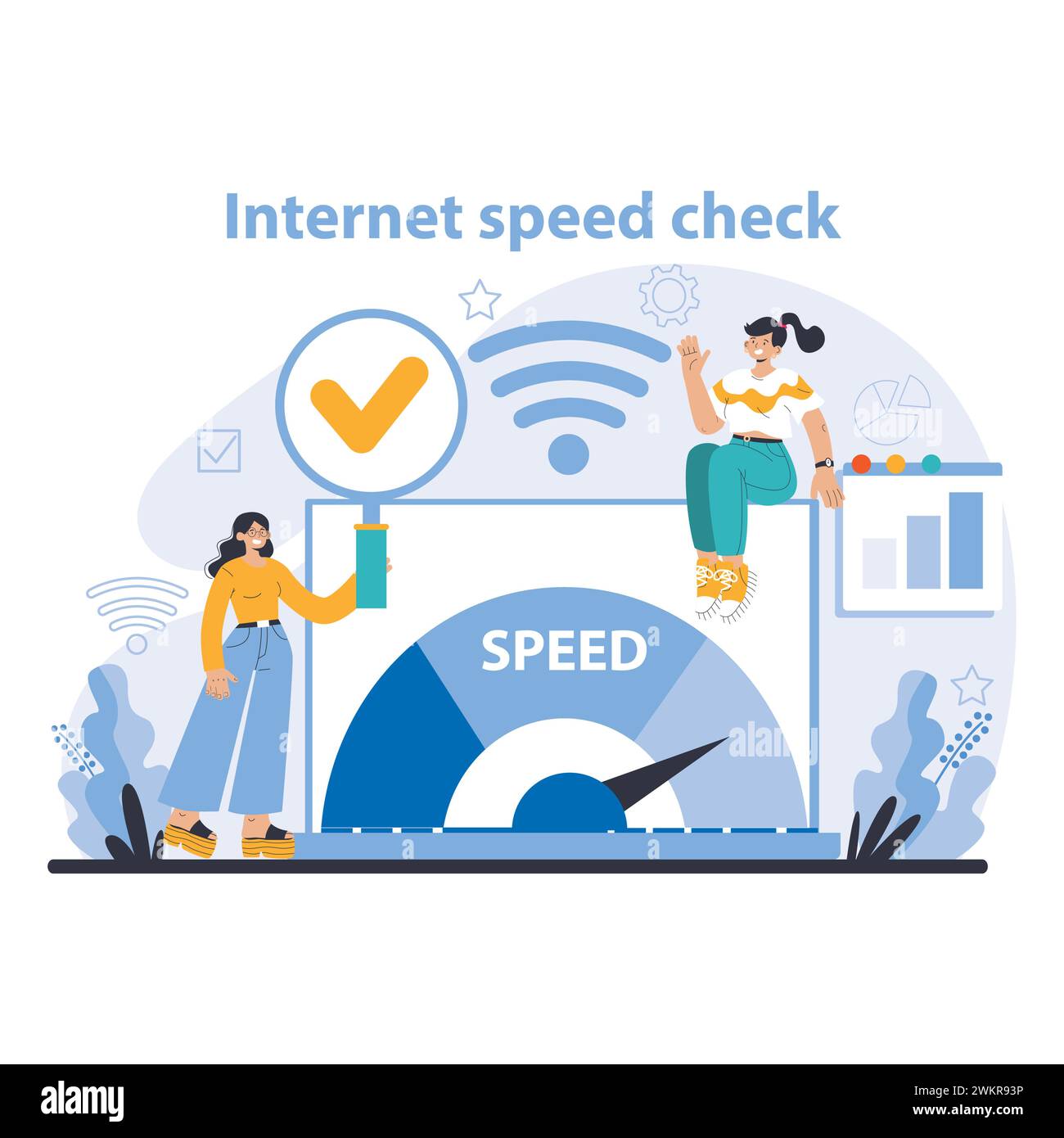 Wi Fi Network Specialist Setting Up Developing And Maintaining Wireless Fidelity Equipment