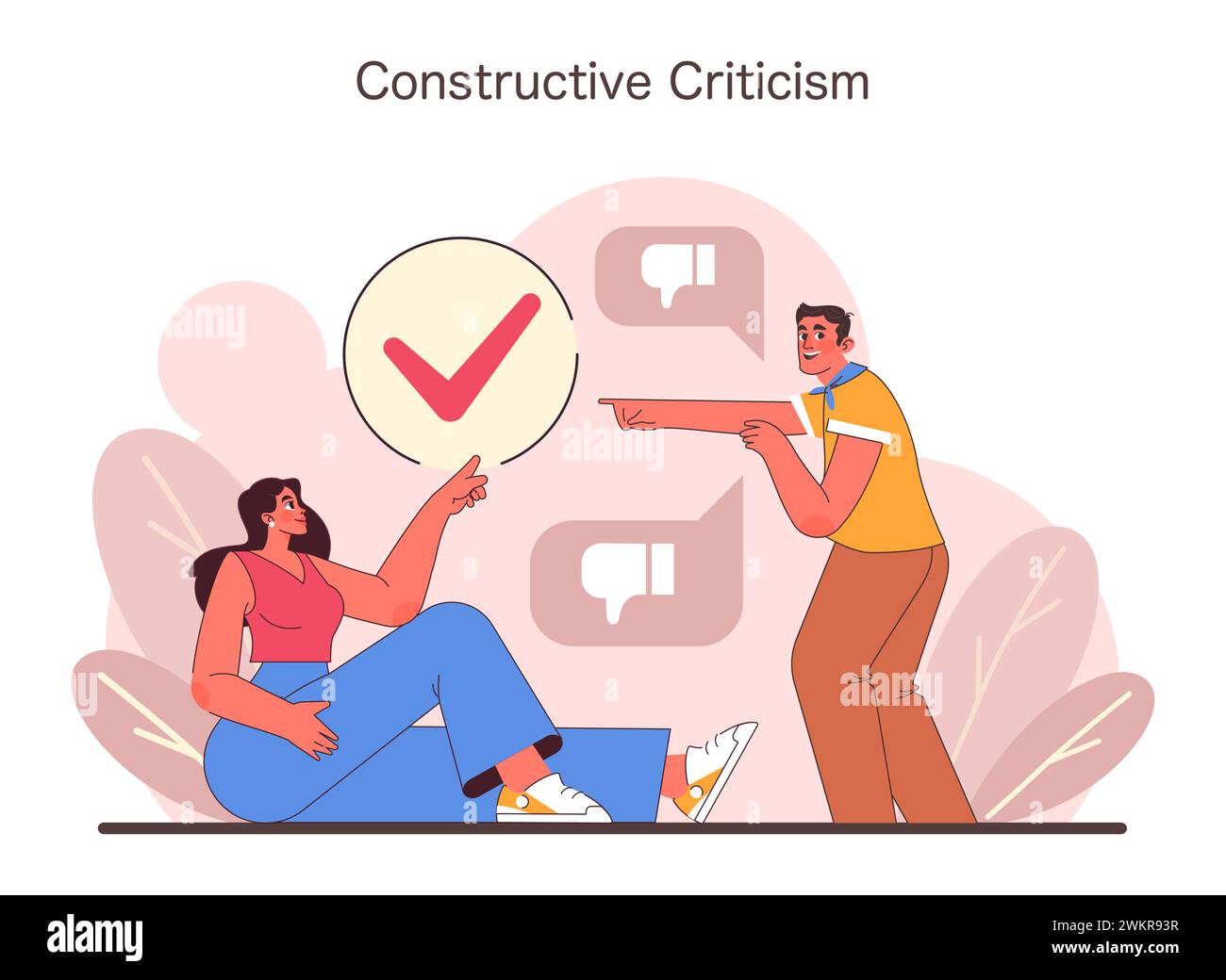 Constructive criticism hi-res stock photography and images - Alamy