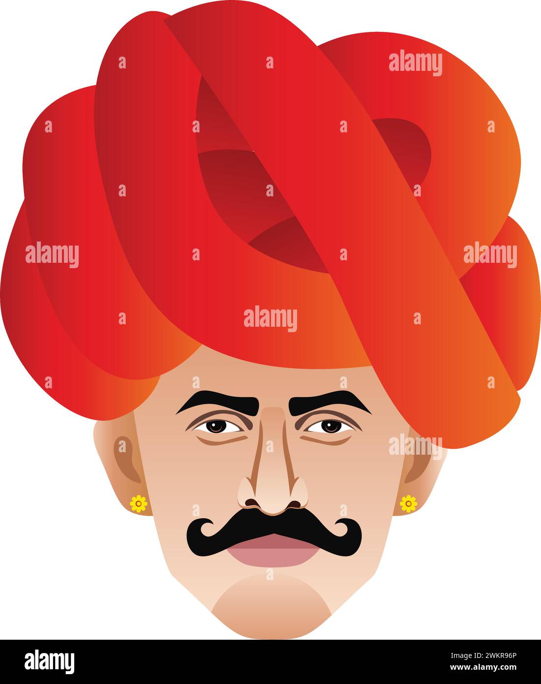 Jodhpur farmer Stock Vector Images - Alamy