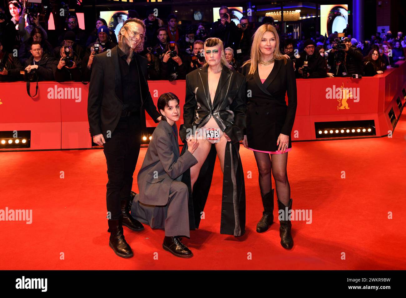 Philipp Fussenegger, Judy Landkammer, Peaches und Cordula Kablitz-Post ...