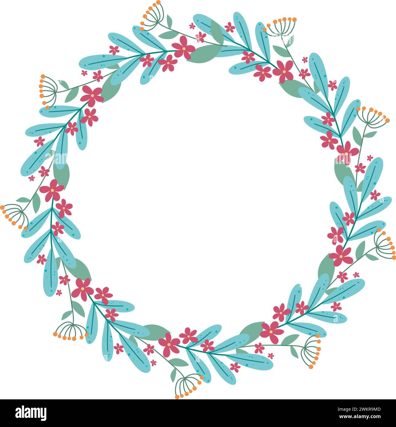 Springtime blossom graphics Stock Vector Images - Alamy