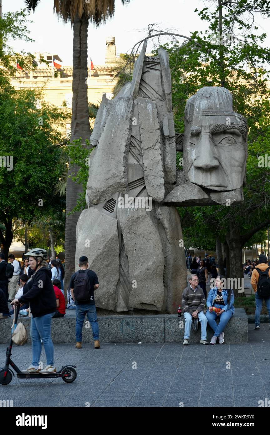 Monument to the Indigenous People (Monumento a los Pueblos Indígenas ...