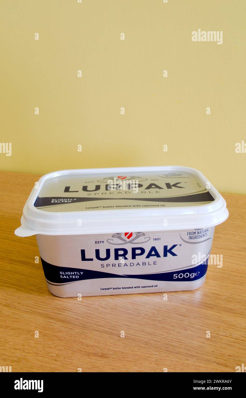 Tub of lurpack hi-res stock photography and images - Alamy