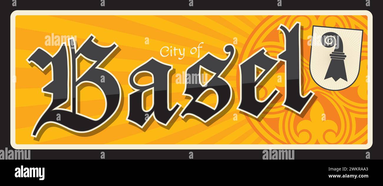 Vintage basel Stock Vector Images - Alamy