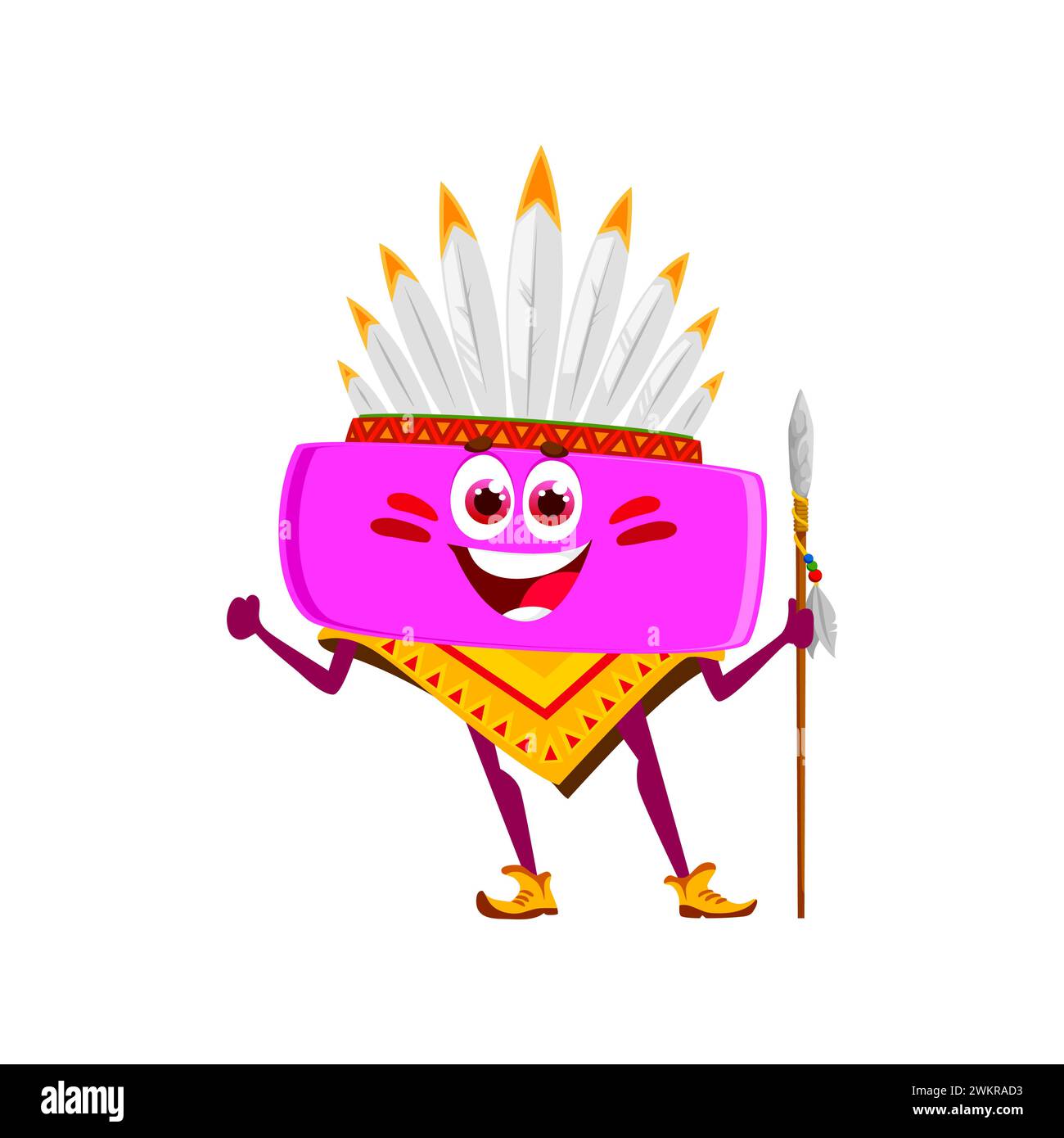 Native american attire school Cut Out Stock Images & Pictures - Alamy