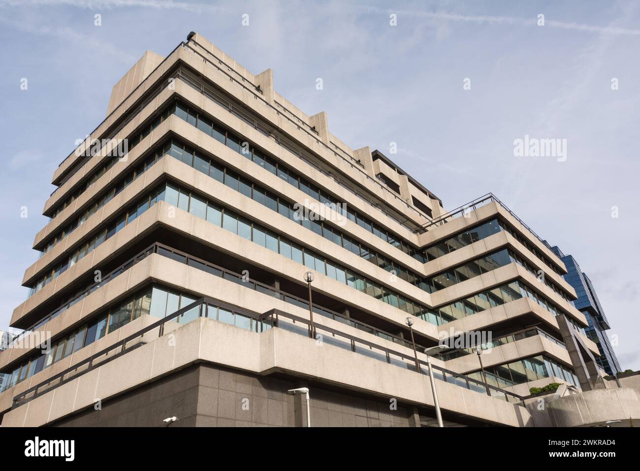 Seifert-designed St Magnus House on Lower Thames Street, City of London ...