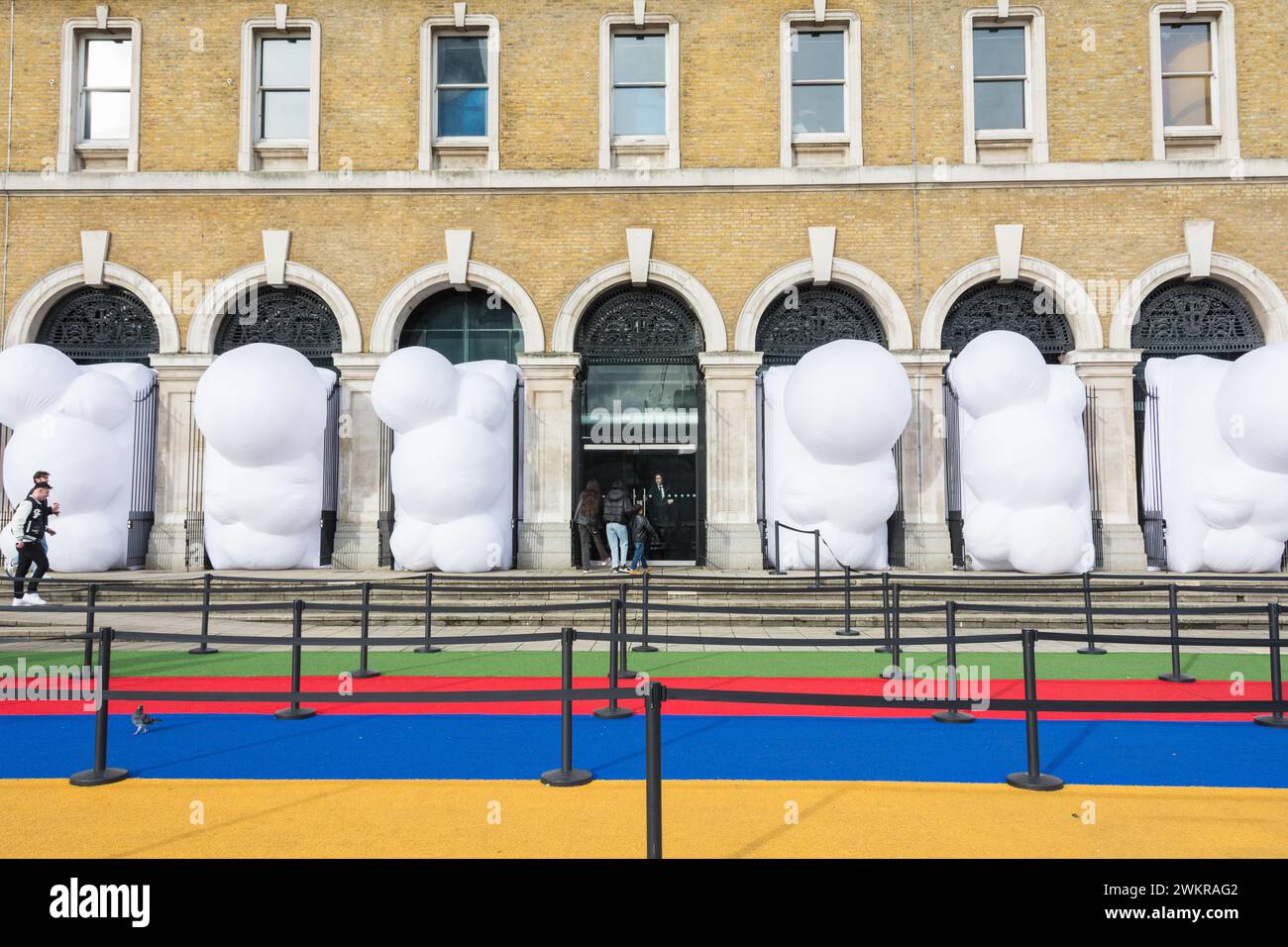 Inflatable art installations at The Balloon Museum, Old Billingsgate ...