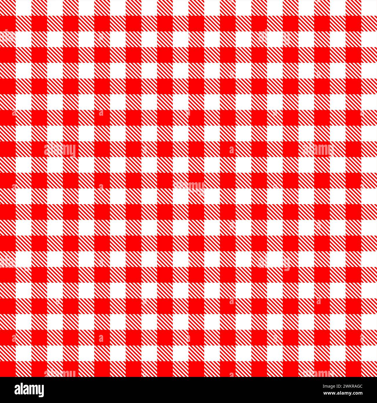 White Red Lumberjack plaid seamless pattern. Buffalo Check Patterns ...