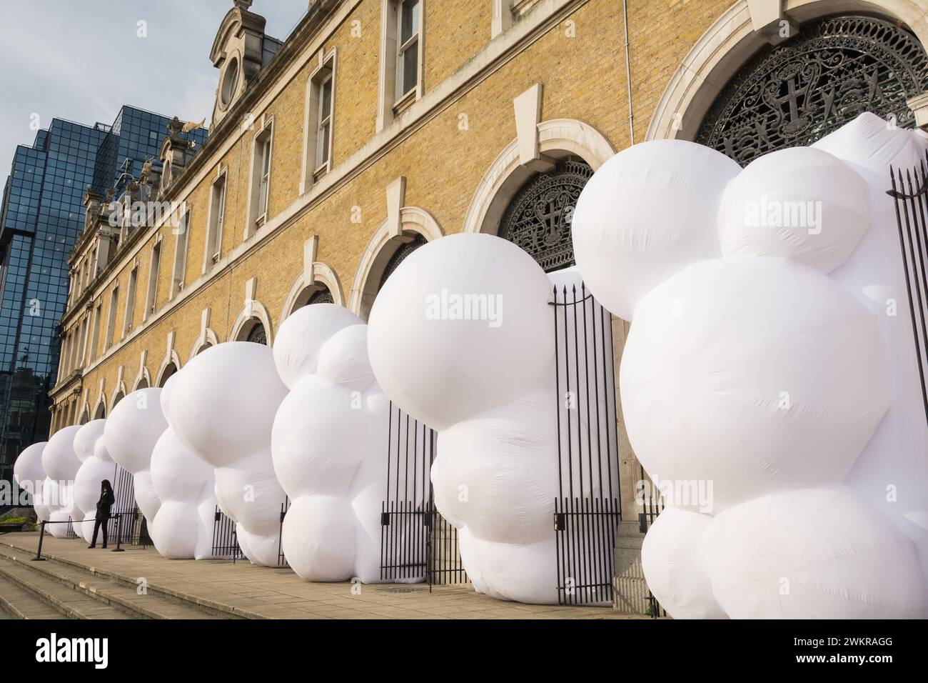 Inflatable art installations at The Balloon Museum, Old Billingsgate ...