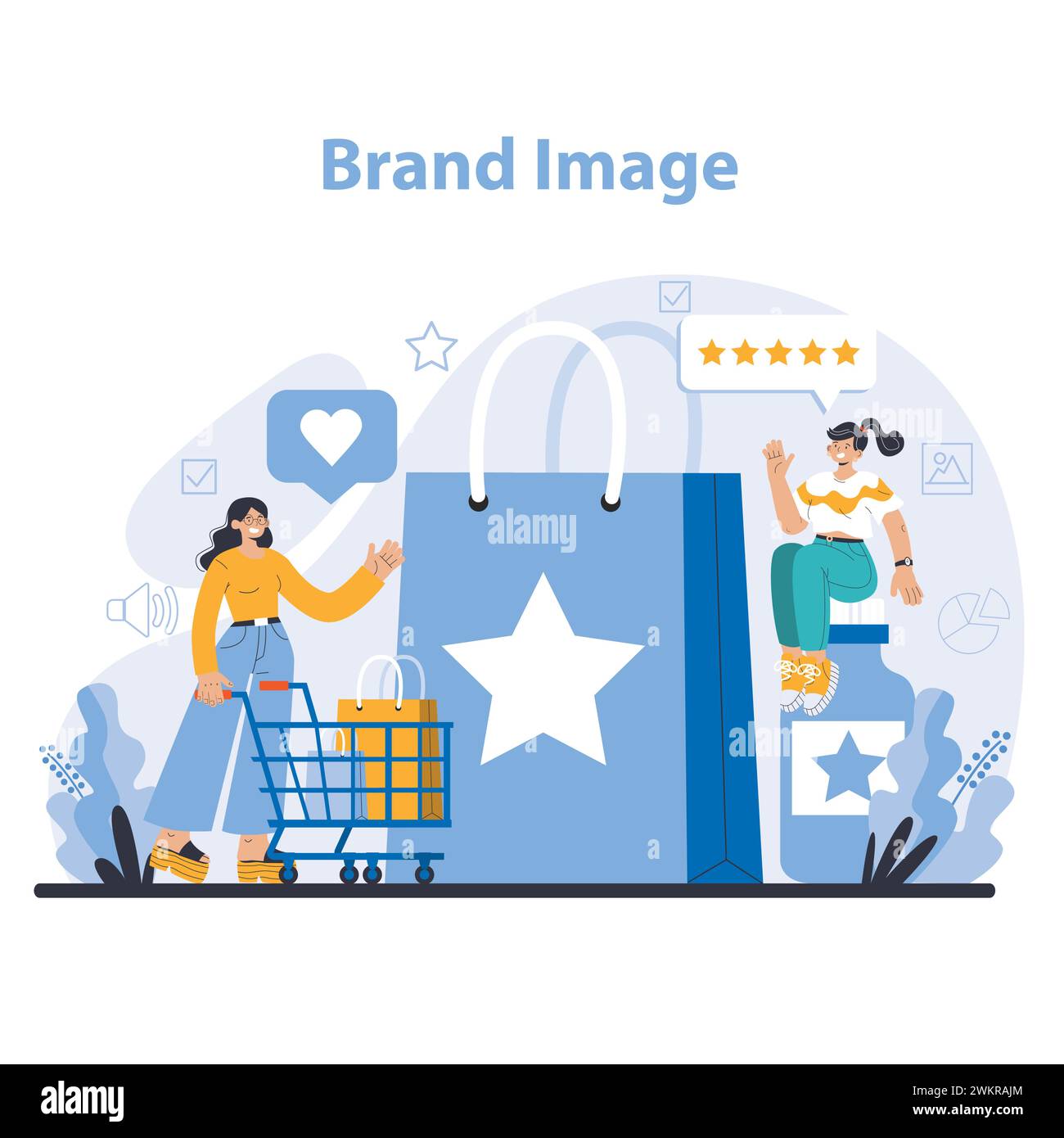 Reputation management. Building relationship with targeted audience ...