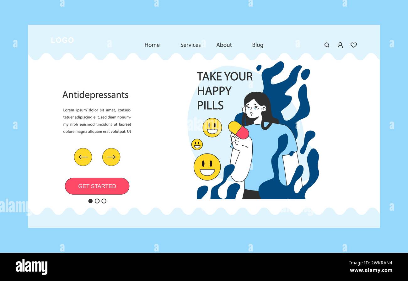 Neurosis, chronic stress or anxiety mental disorder treatment web ...