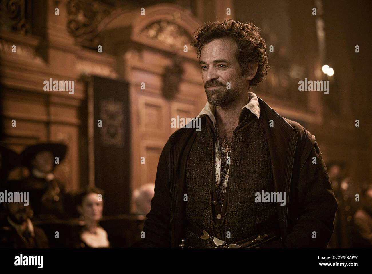 ROMAIN DURIS in THE THREE MUSKETEERS: MILADY (2023) -Original title: LES TROIS MOUSQUETAIRES ...
