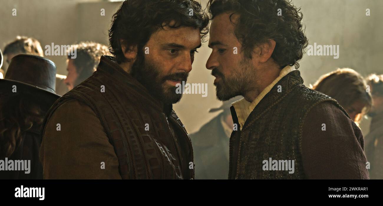 ROMAIN DURIS and PIO MARMAI in THE THREE MUSKETEERS: MILADY (2023 ...