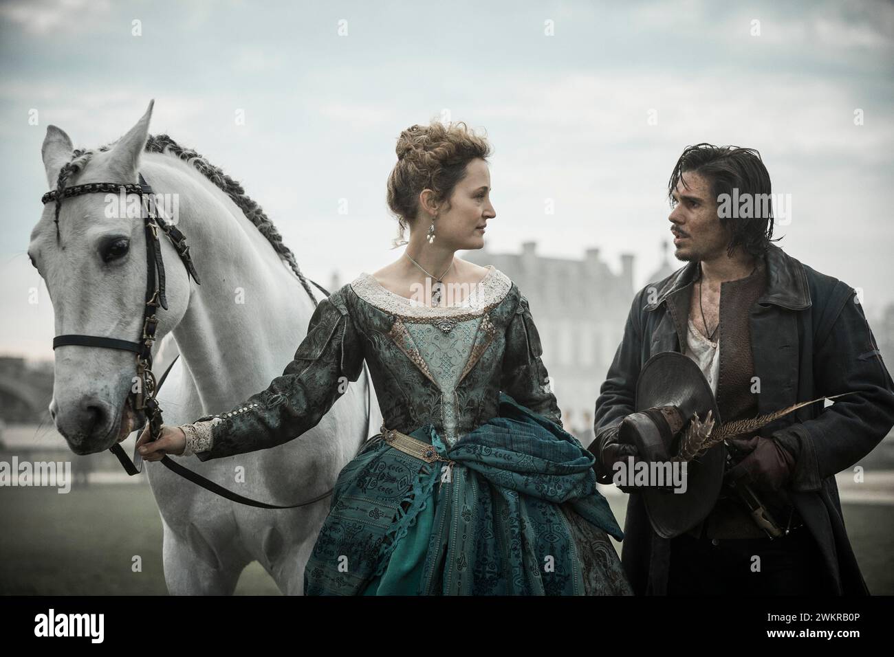 VICKY KRIEPS and FRANÇOIS CIVIL in THE THREE MUSKETEERS: MILADY (2023 ...