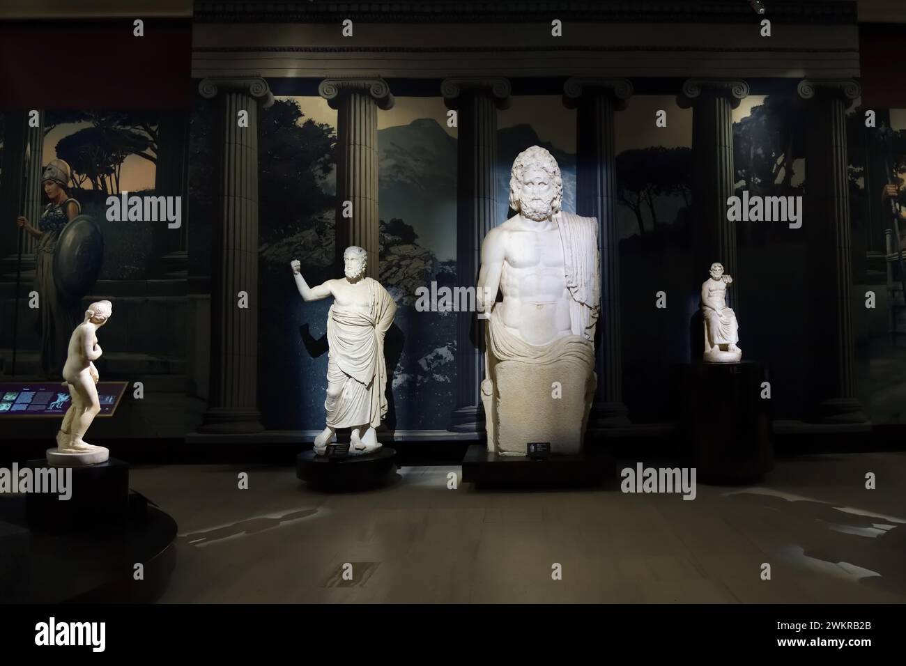 Istanbul, Turkey - Dec 11, 2023: Museum of Archeology in Istanbul ...