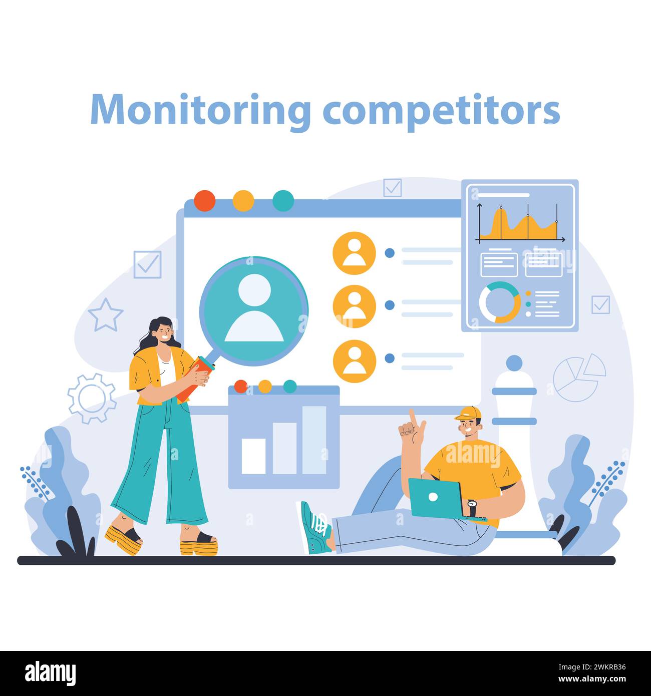 Trend watching. Specialist tracking new business trends. Forecasting ...