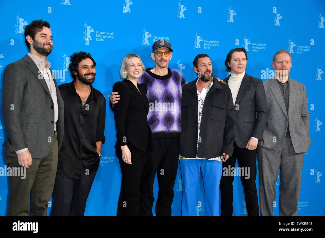 Michael Parets, Kunal Nayyar, Carey Mulligan, Johan Renck, Adam Sandler ...