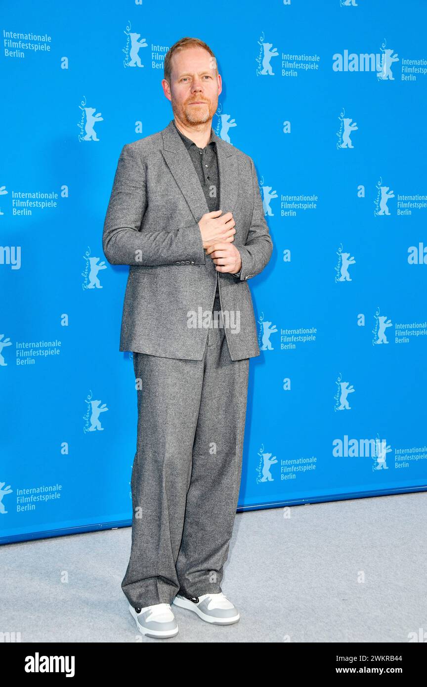 Max Richter beim Photocall zum Kinofilm 'Spaceman' auf der Berlinale ...