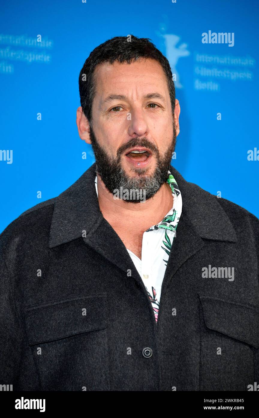 Adam Sandler beim Photocall zum Kinofilm 'Spaceman' auf der Berlinale ...