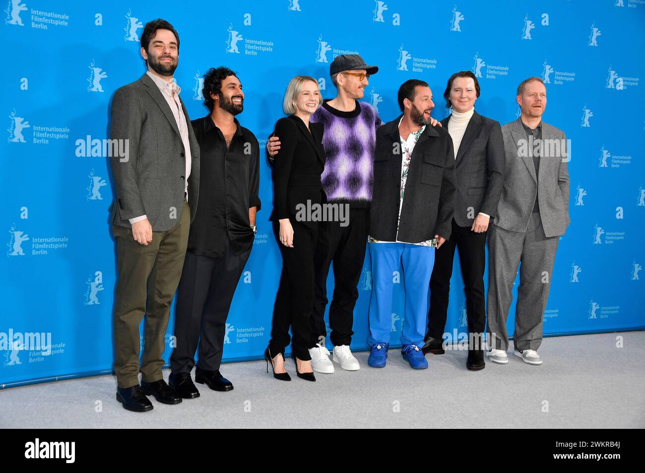 Michael Parets, Kunal Nayyar, Carey Mulligan, Johan Renck, Adam Sandler ...