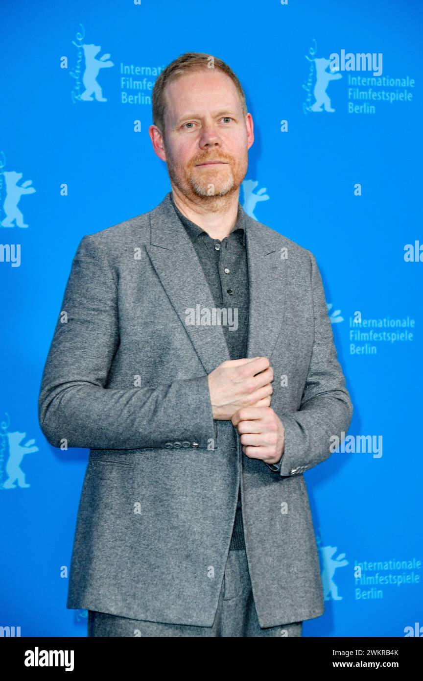 Max Richter beim Photocall zum Kinofilm 'Spaceman' auf der Berlinale ...