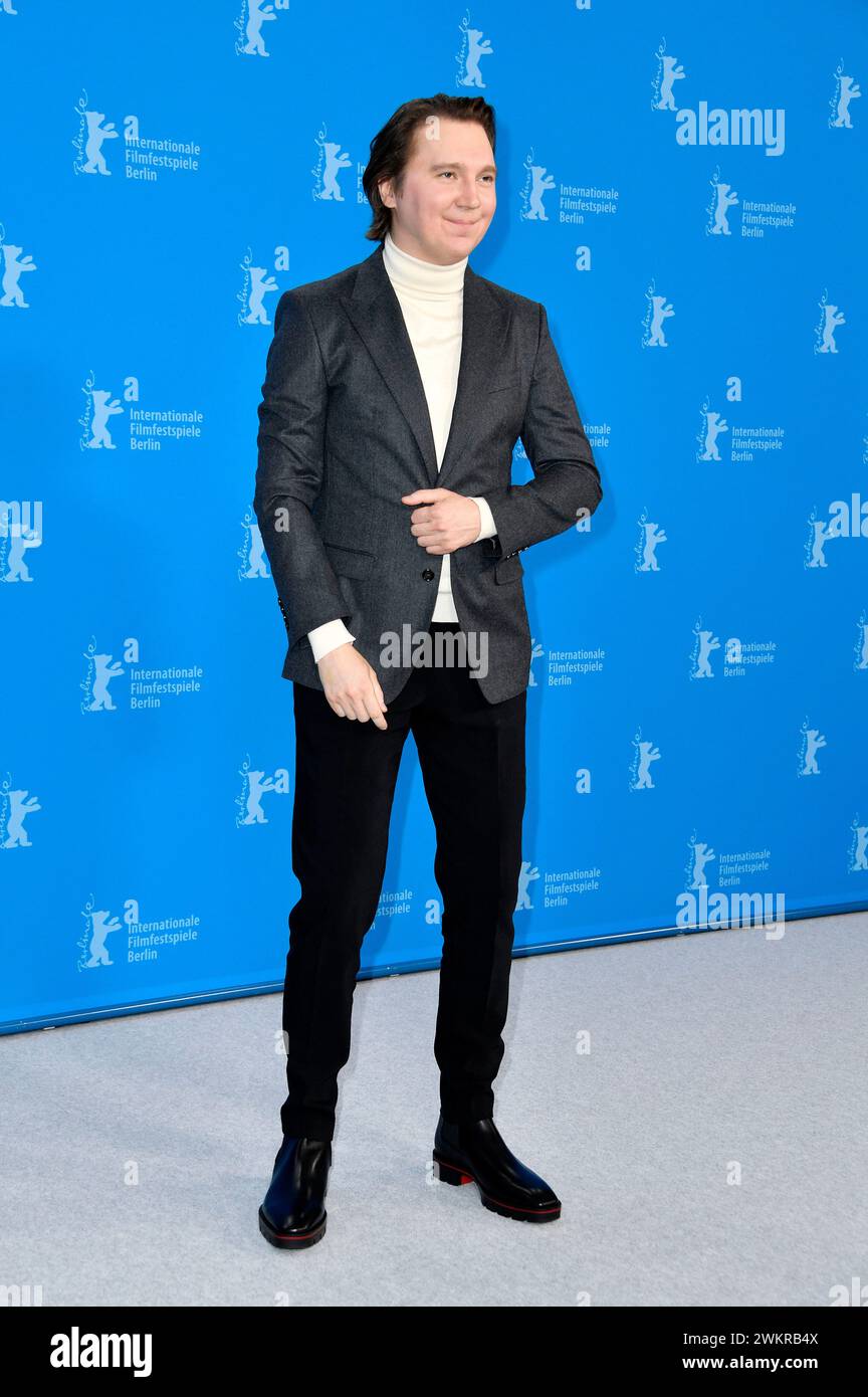 Paul Dano beim Photocall zum Kinofilm 'Spaceman' auf der Berlinale 2024 ...