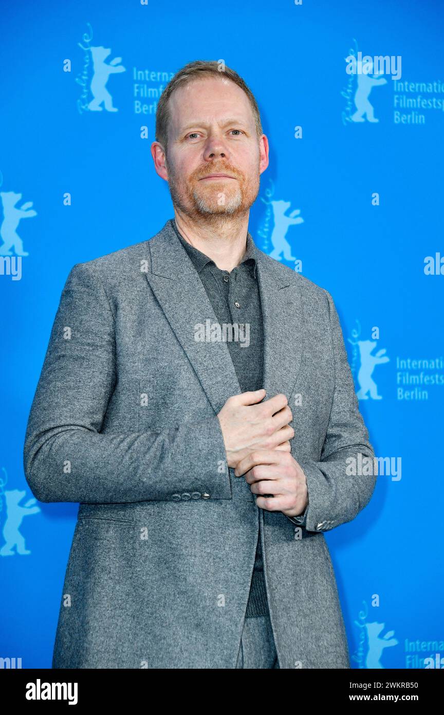 Max Richter beim Photocall zum Kinofilm 'Spaceman' auf der Berlinale ...