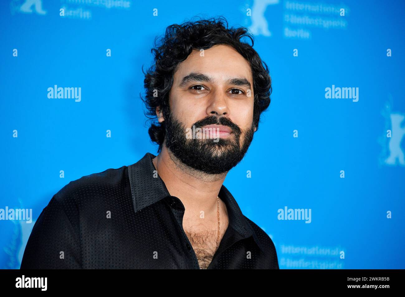 Kunal Nayyar beim Photocall zum Kinofilm 'Spaceman' auf der Berlinale ...