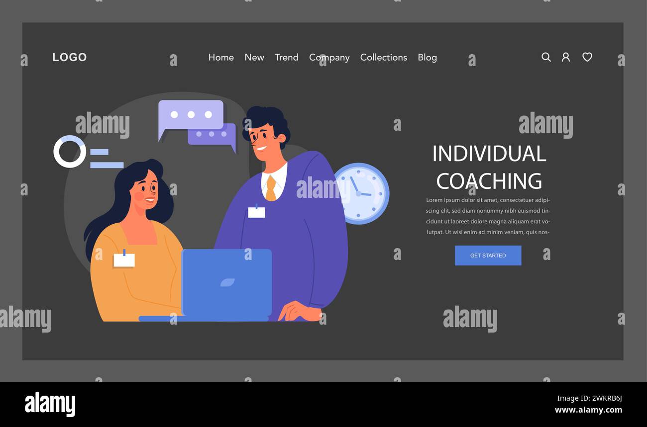 Professional coach guiding a dedicated learner. One-on-one mentoring ... Professional coach guiding a dedicated learner. One-on-one mentoring ...
