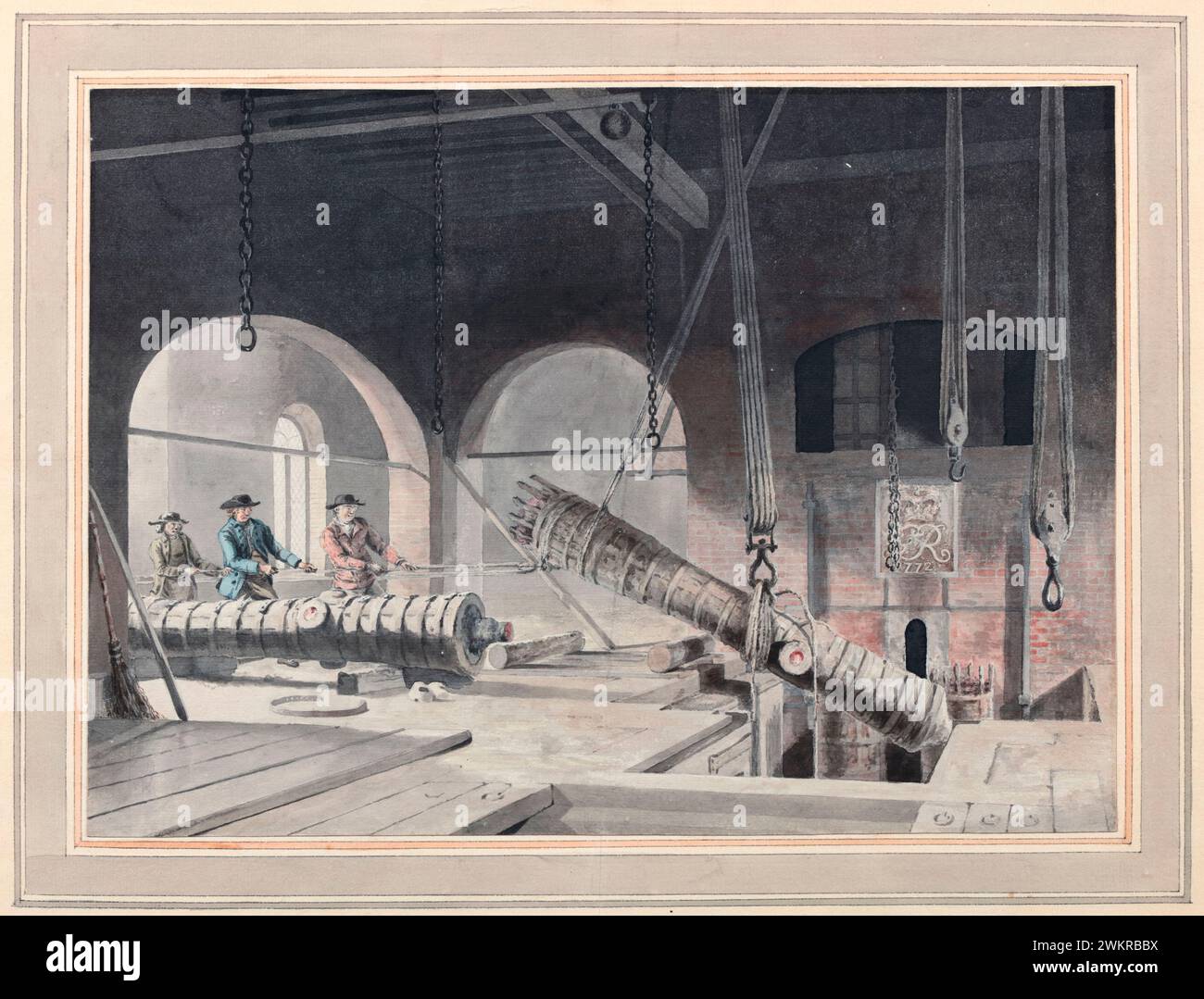 18th century foundry hi-res stock photography and images - Alamy