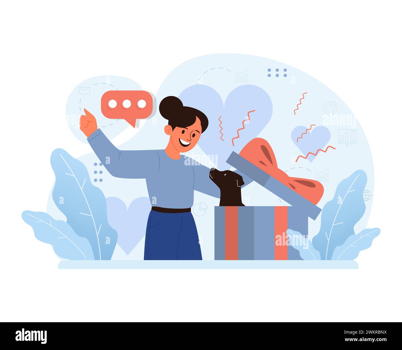 Unveiling love Stock Vector Images - Alamy