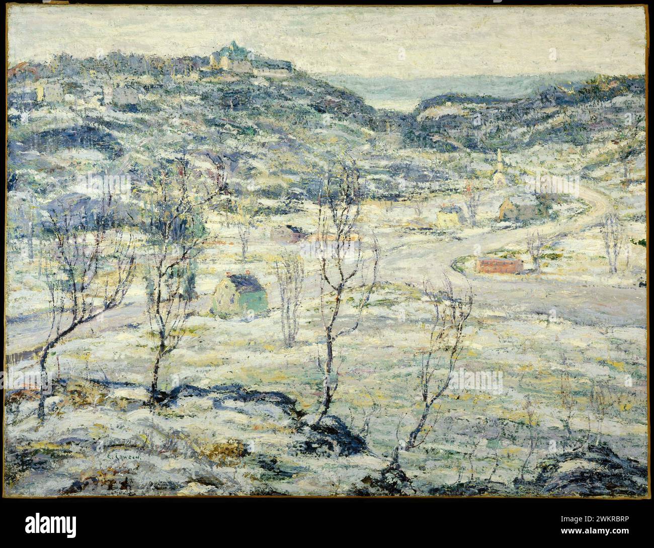 Ernest lawson hi-res stock photography and images - Alamy
