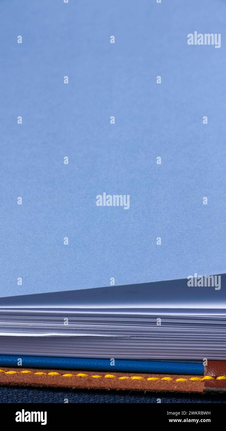 Blue cardboard hi-res stock photography and images - Alamy