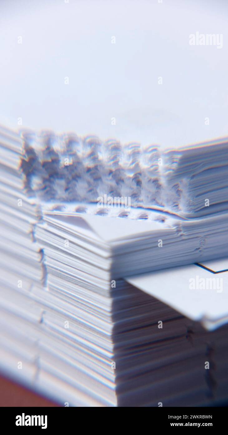 Corner torn hi-res stock photography and images - Alamy