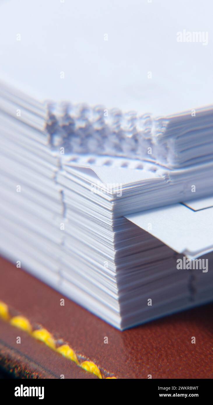 Corner torn hi-res stock photography and images - Alamy