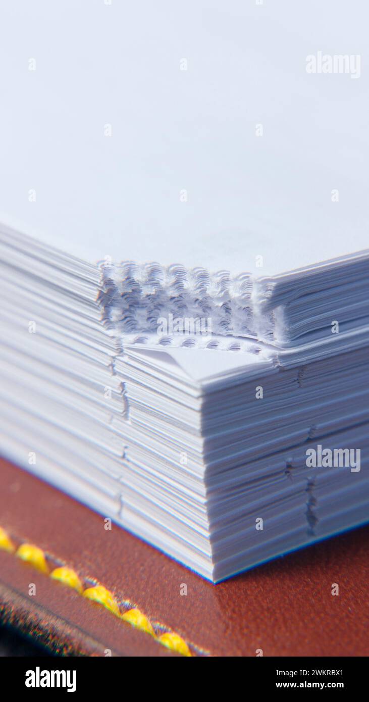 Corner torn hi-res stock photography and images - Alamy