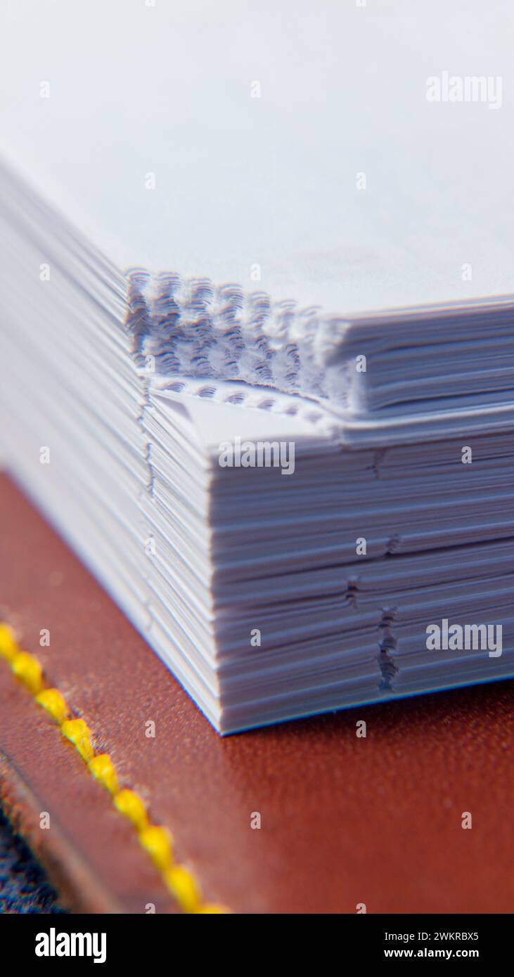 Corner torn hi-res stock photography and images - Alamy