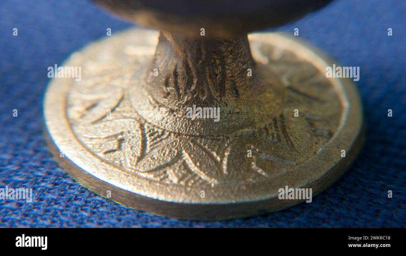 Brass carving hi-res stock photography and images - Alamy