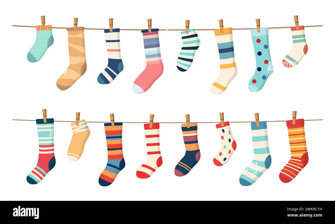 Baby clothespin Stock Vector Images - Alamy