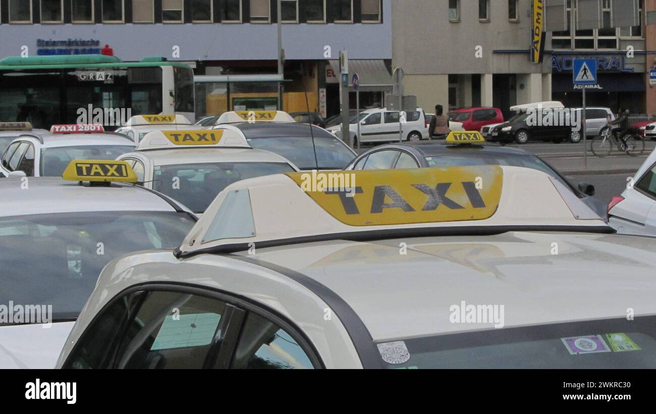 a taxi or a cab, a vehicle for passenger transport a taxi or a cab for ...