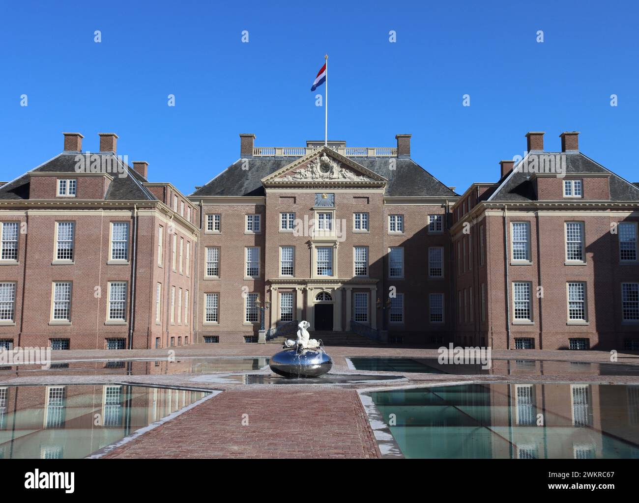 The Loo Palace in Apeldoorn, the Netherlands Stock Photo - Alamy