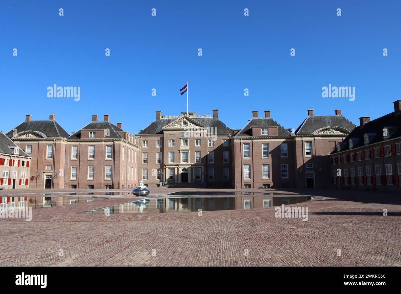 The Loo Palace in Apeldoorn, the Netherlands Stock Photo - Alamy