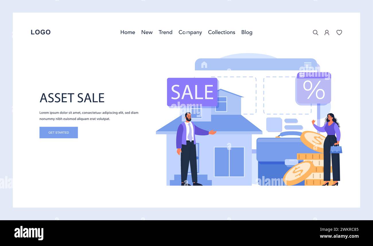 Asset Liquidation web or landing. A strategic approach to selling ...